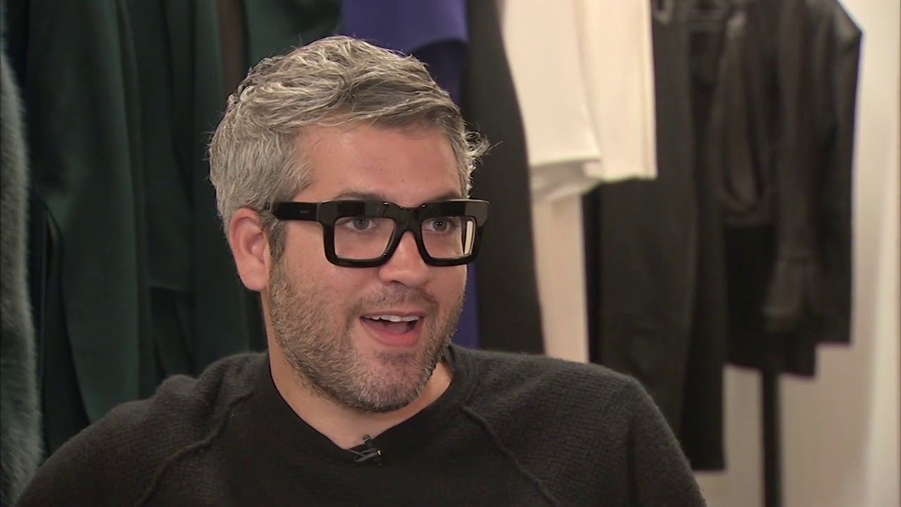 Fashion Designer Brandon Maxwell's Path From Texas To NY Fashion Week ...