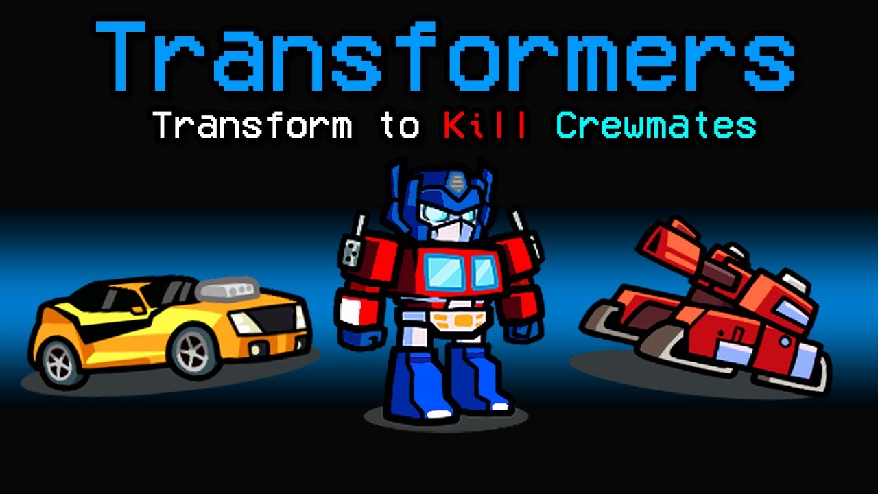 NEW Among Us TRANSFORMERS ROLE?! (Mod) - YouTube