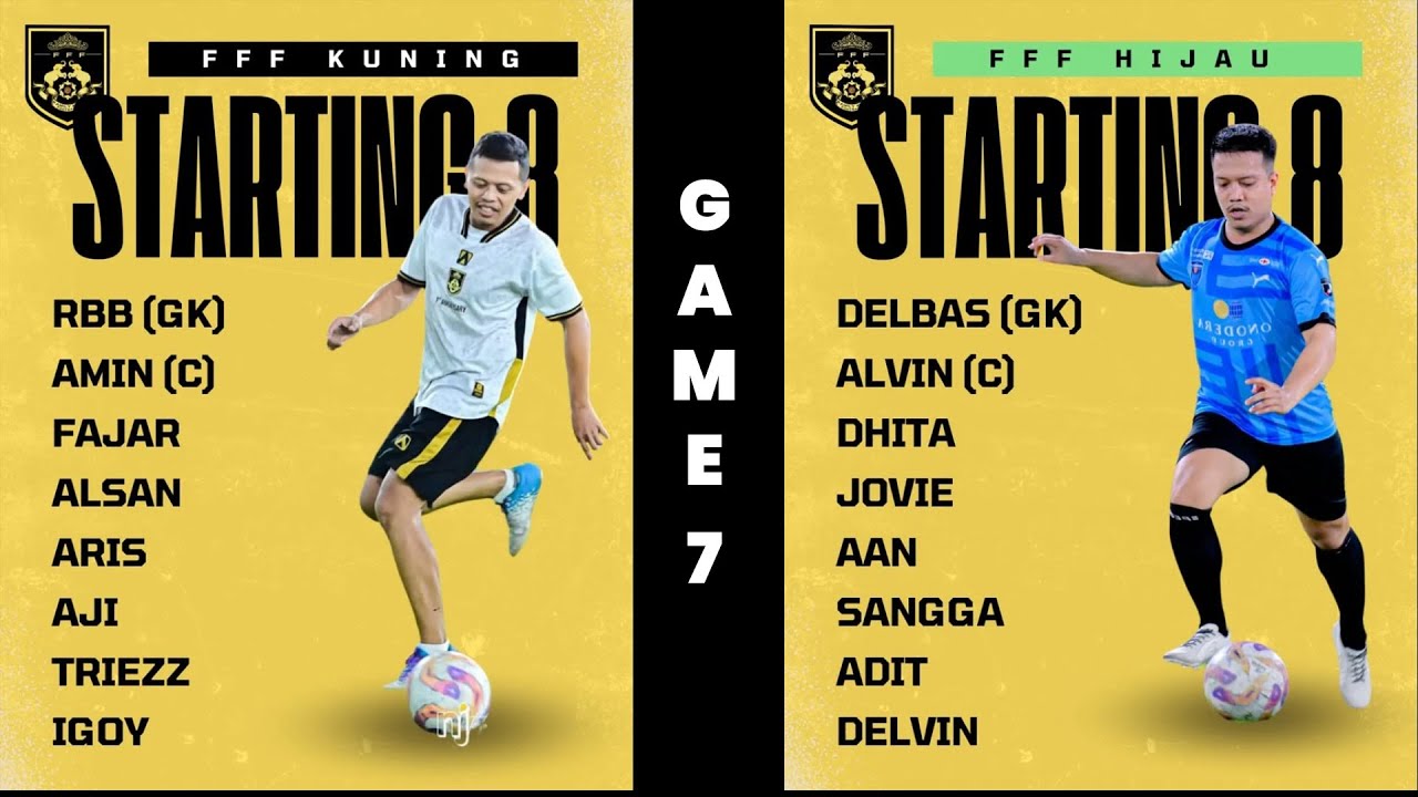 🔴((SERUUU ))GAME 7//TIM KUNING VS TIM HIJAU//GAME INTERNAL FAMILY FUN ...