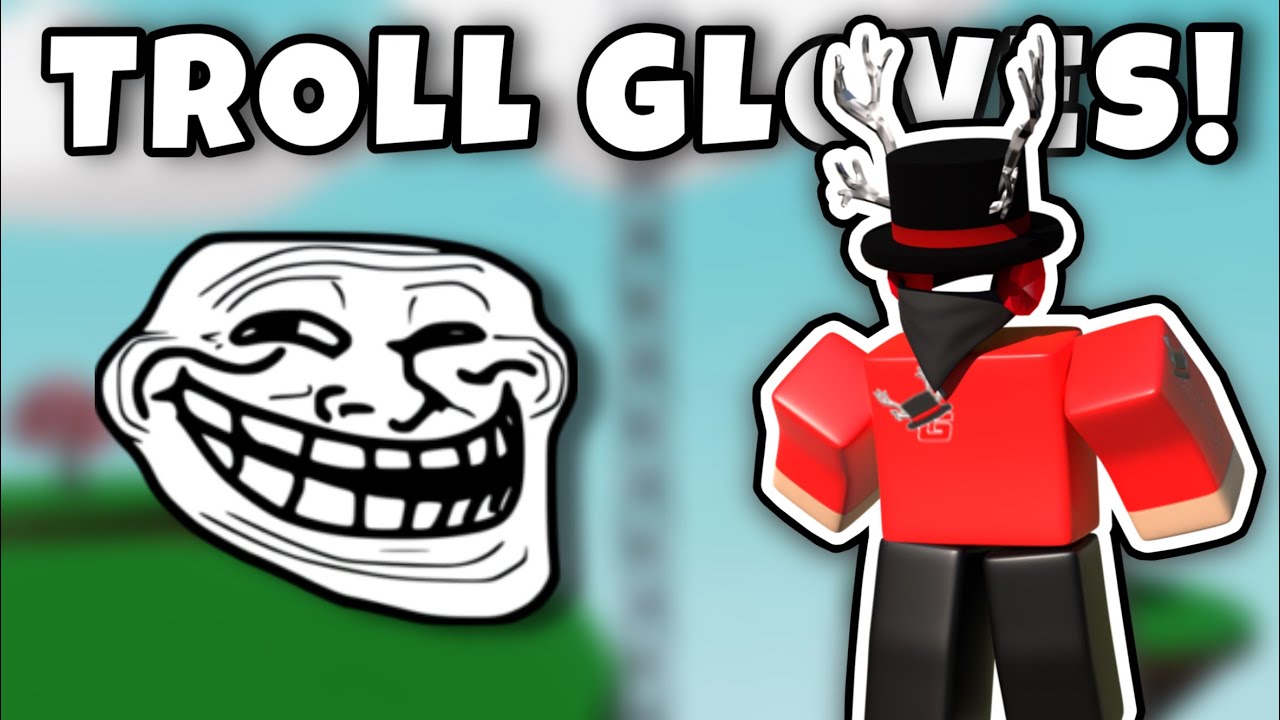 20 Gloves YOU can TROLL WITH in Slap Battles! - YouTube