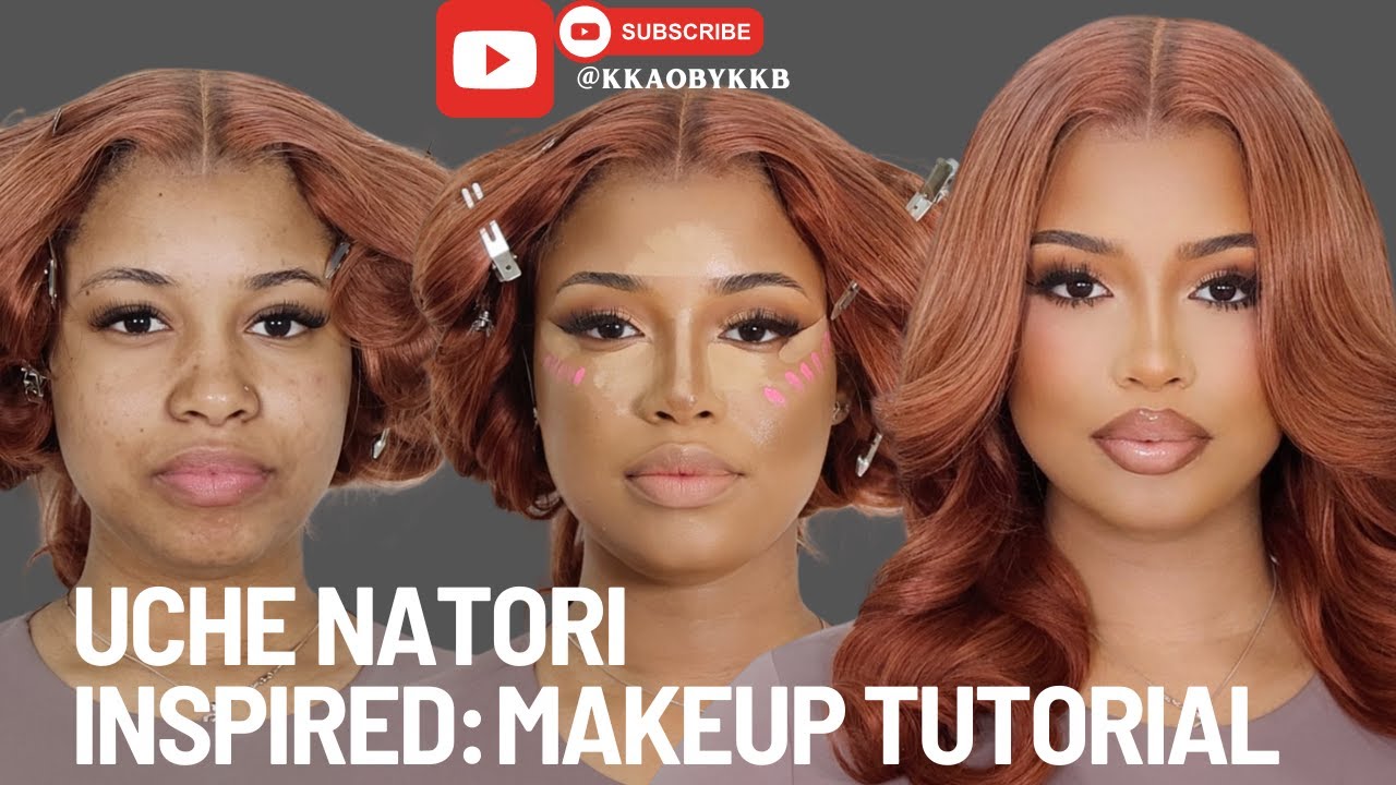 UCHE NATORI INSPIRED MAKEUP TUTORIAL - YouTube