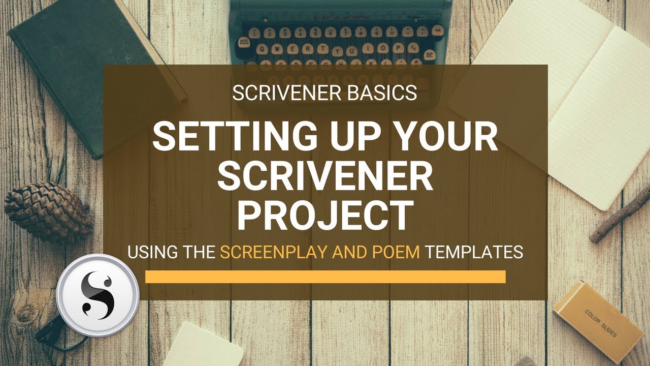 Scrivener Basics: Part 2 - Setting Up Your Scrivener Project Using the ...