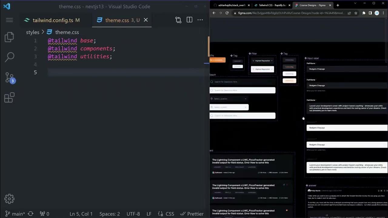 04 Tailwind CSS Setup - YouTube