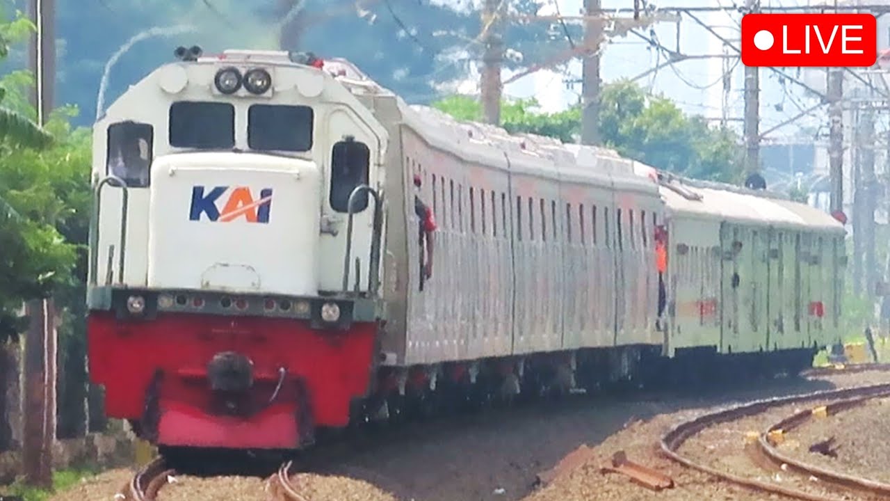 🔴 KRL TERBARU DARI CHINA TIBA DI INDONESIA LAGI ! Hunting KLB Kirim KRL ...