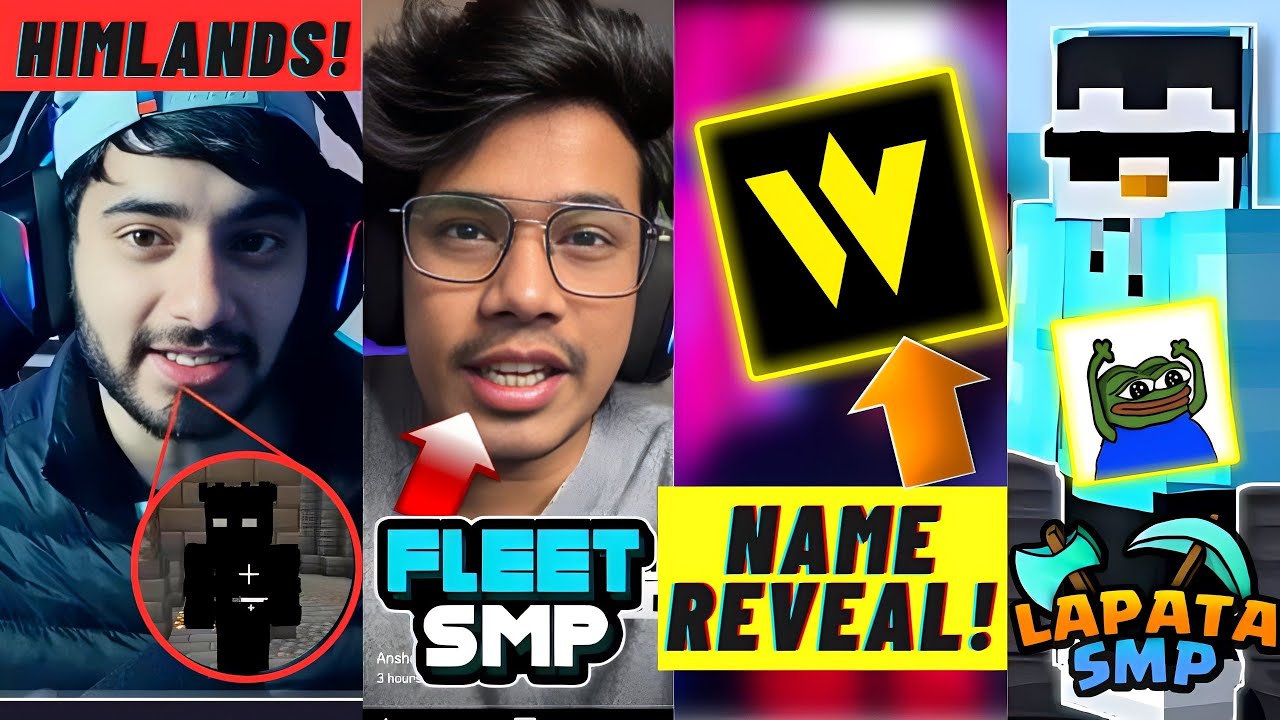 Lapata Smp MATRIX Real Name REVEALED! HIMLANDS Black ENTITY! Fleet Smp ...