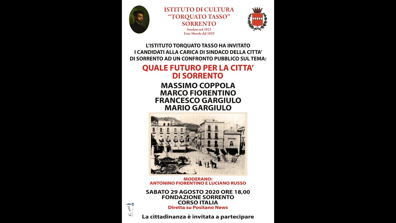 Incontro dibattito-Massimo Coppola-Marco Fiorentino-Francesco Gargiulo ...