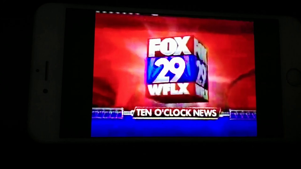 WFLX Fox 29 News at 10 Open (August 1078-April 1, 2011) - YouTube