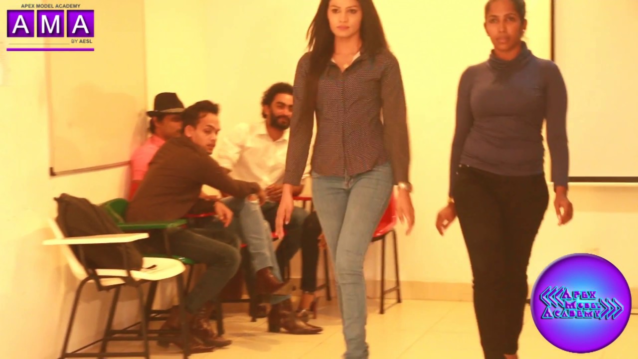 AMA Runway Training Workshop Video ( Apex Model Academy ) - YouTube