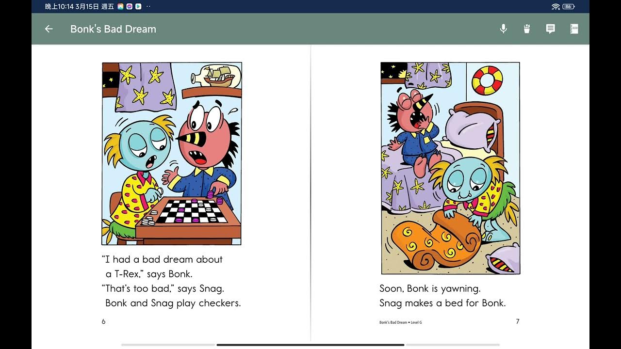 [G] Bonk’s Bad Dream - YouTube