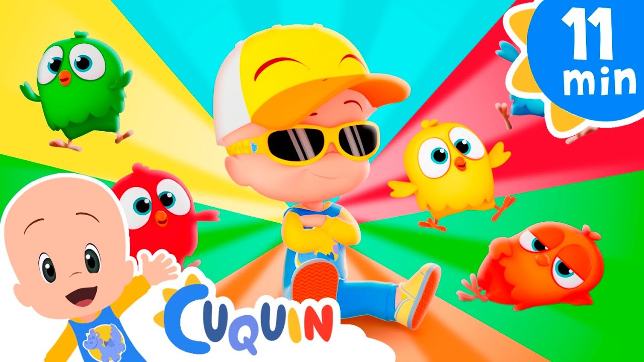 Little Yellow Chick | Phonics Song | cleo & Cuquin | Songs For Kids ...