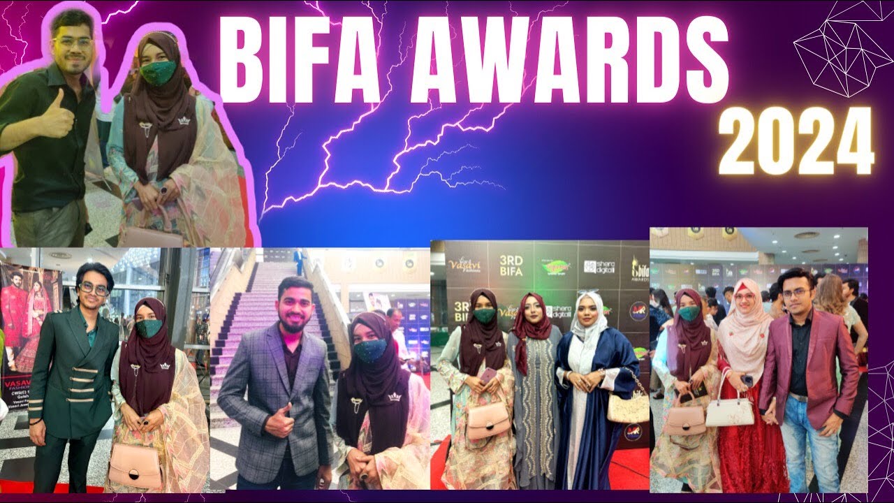 Moments of BIFA AWARDS 2024|For the very first time that i am attending ...