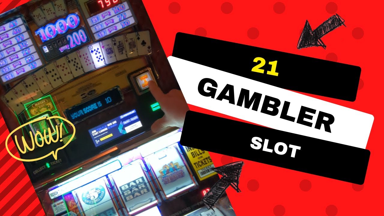 21 Gambler Slot Machine: Celebrating a Modest Win! 🎲💫 #slot #casino # ...