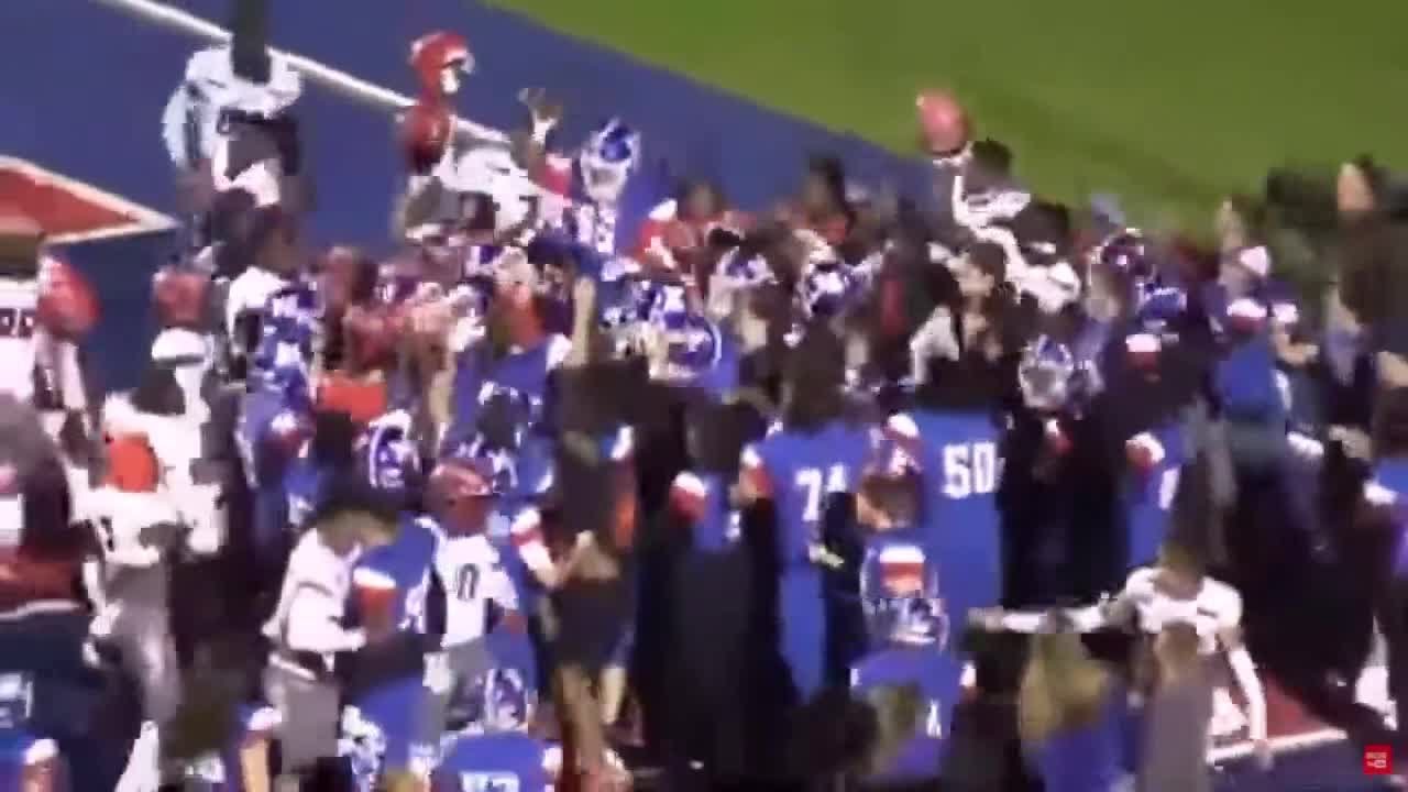 Hollywood ending: Autistic football player honored after scoring last ...