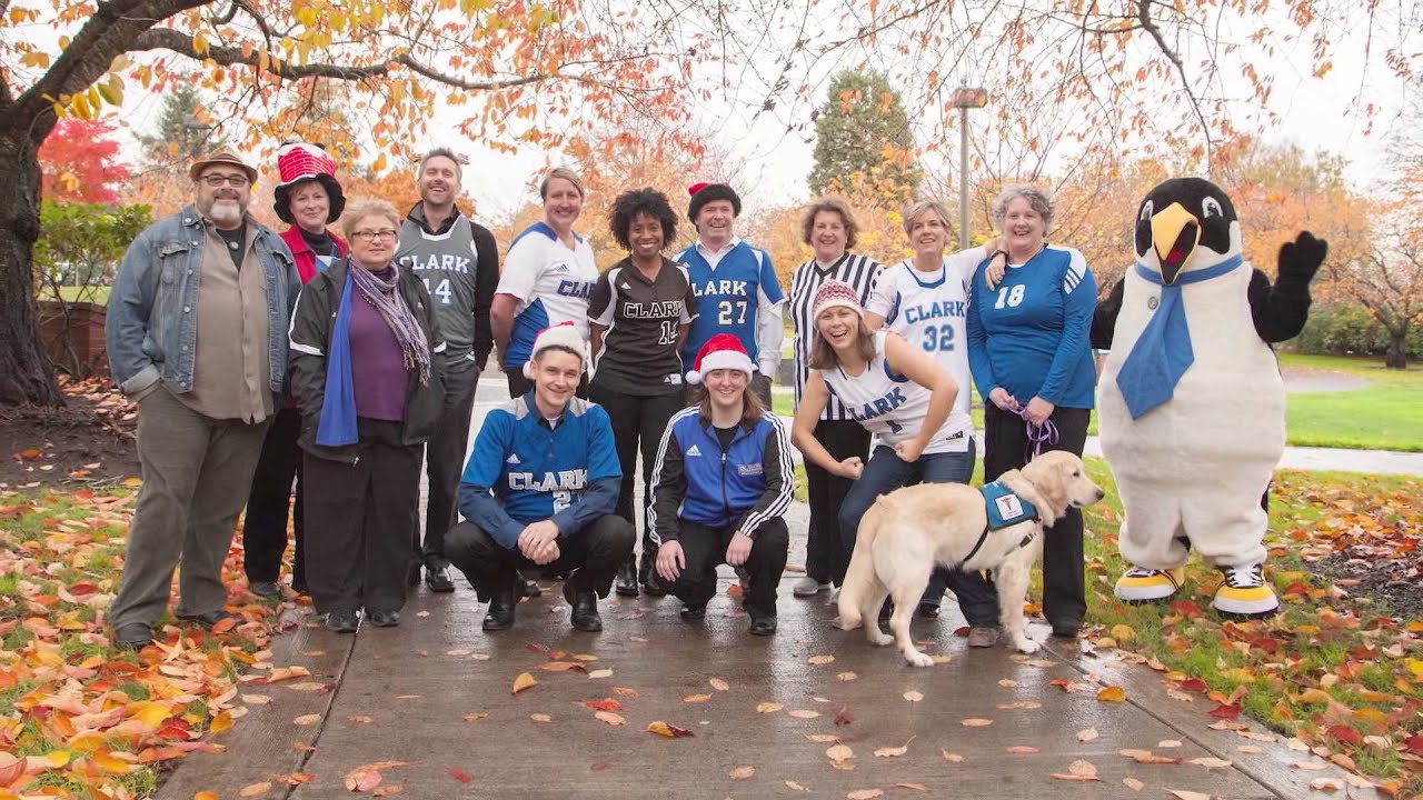 Oswald's Holiday Surprise | Clark College, Vancouver WA - YouTube