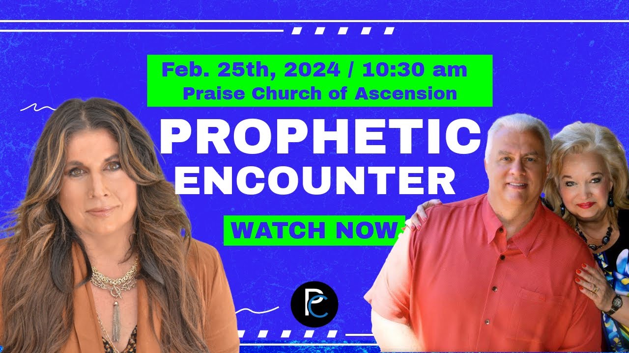 Amanda Grace, Garland Bilbo & Beverly Bilbo/ PROPHETIC ENCOUNTER 2/25 ...