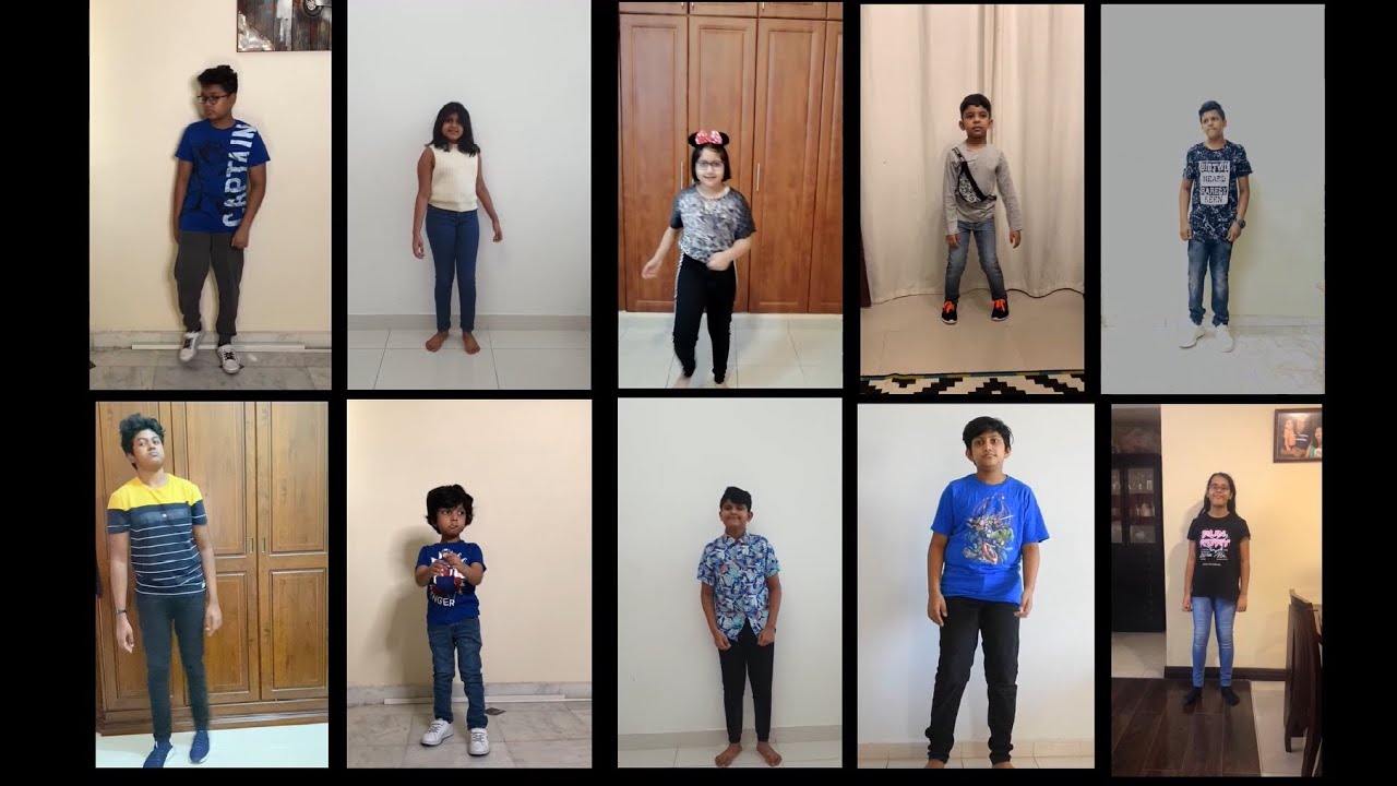 KFC - Kids for Christ | Anniversary Dance | Adonai Intl Ministries 2020 ...