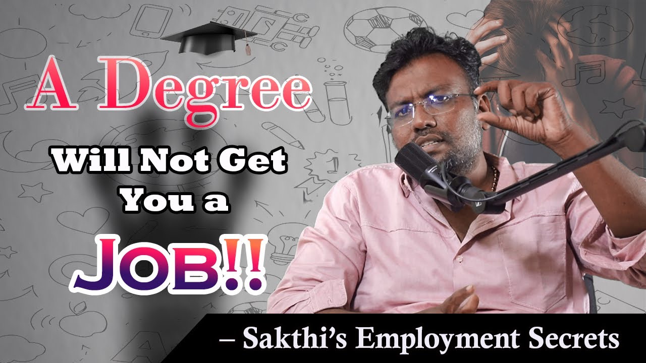 The Power of Attitude in Employment | Secret to Job Success | Sakthi’s Ideas for Employment ...