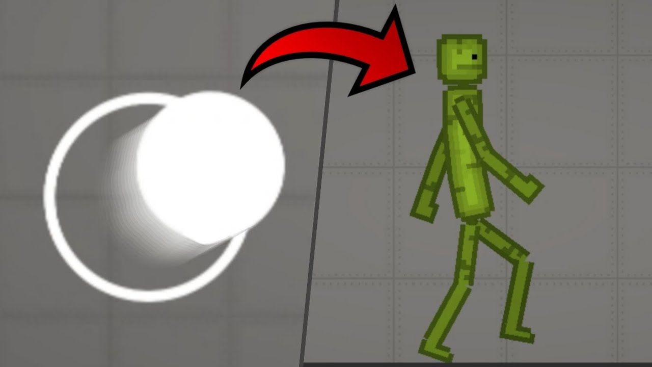 WALKING in melon playground | melon sandbox concept - YouTube