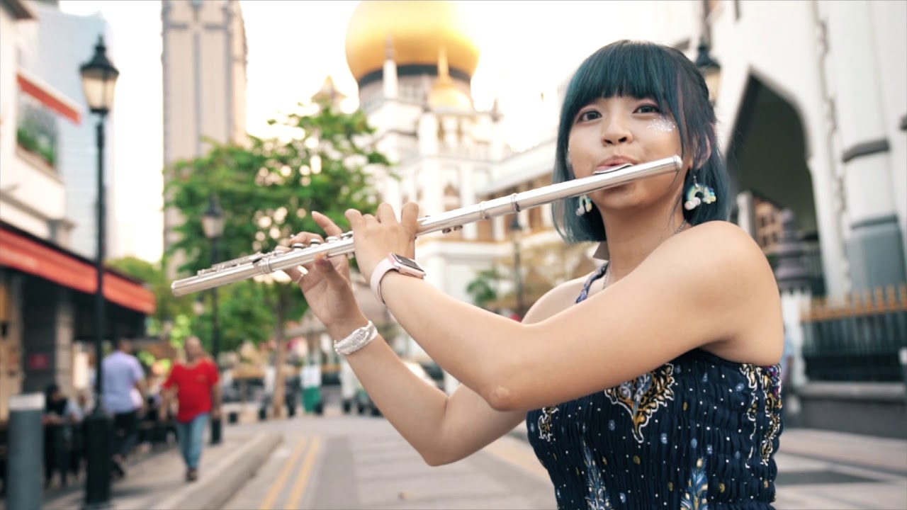 [Shih Cover] Naomi Scott - Speechless (From "Aladdin")/Flute Cover ...