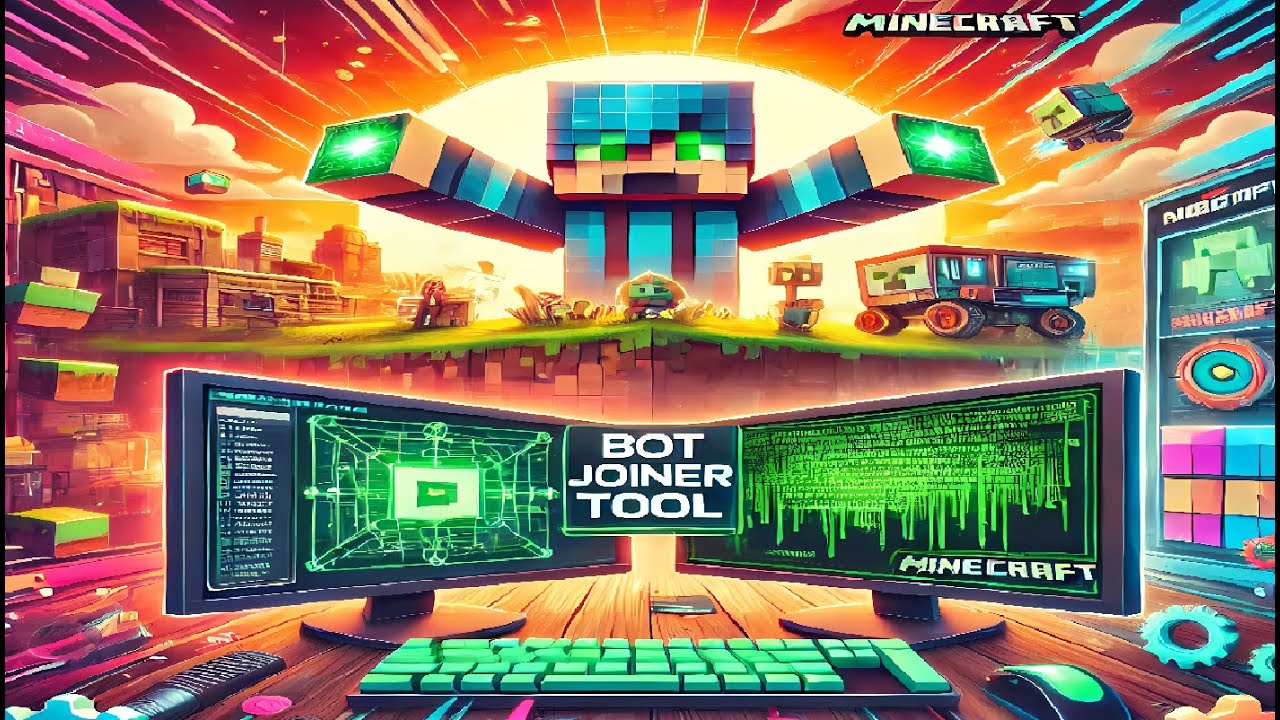 Minecraft server Bot - YouTube
