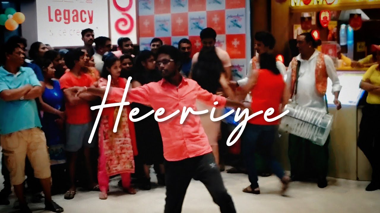 Heeriye Song | Race 3 | Dance ,Cover | Meet Bros | Mall Dance | Aman ...