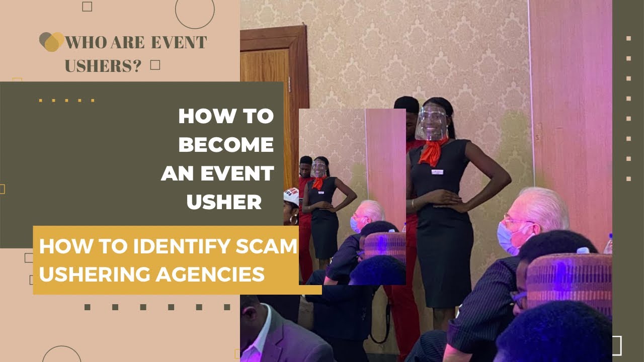 ALL YOU NEED TO KNOW TO BE AN EVENT HOSTESS / AVOIDING SCAMMERS - YouTube