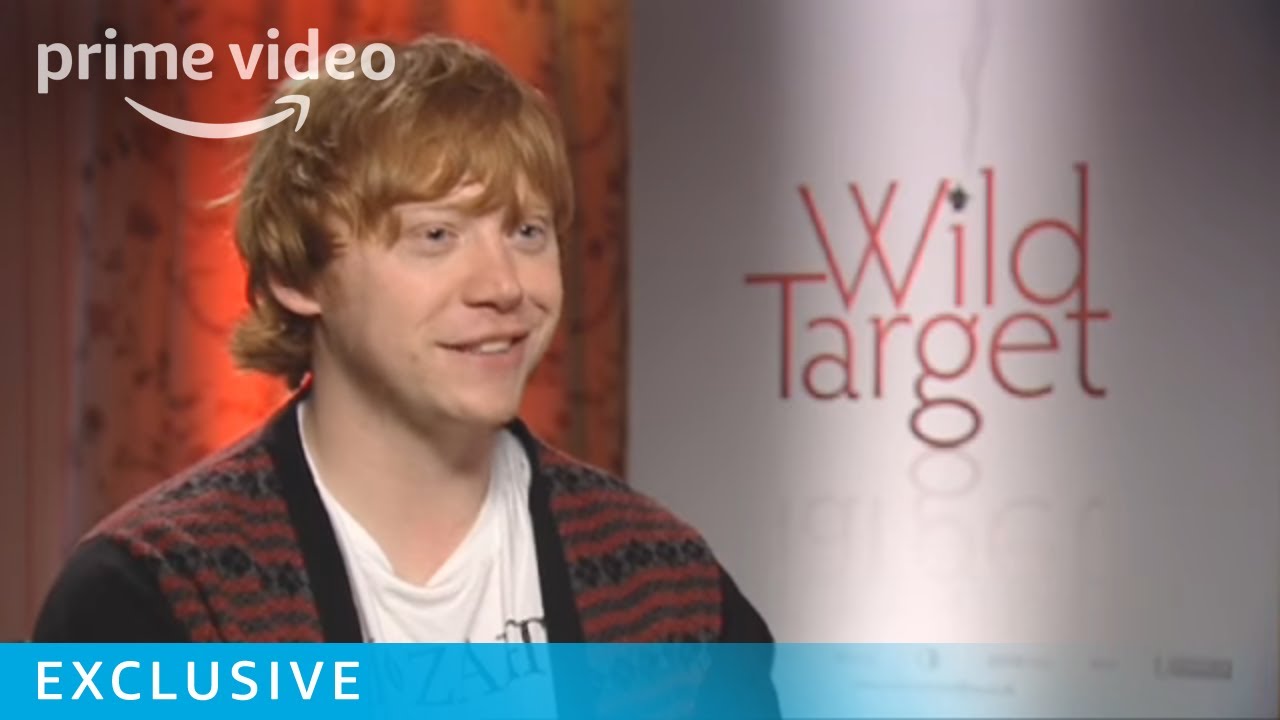 Harry Potter's Rupert Grint on Wild Target | Prime Video - YouTube