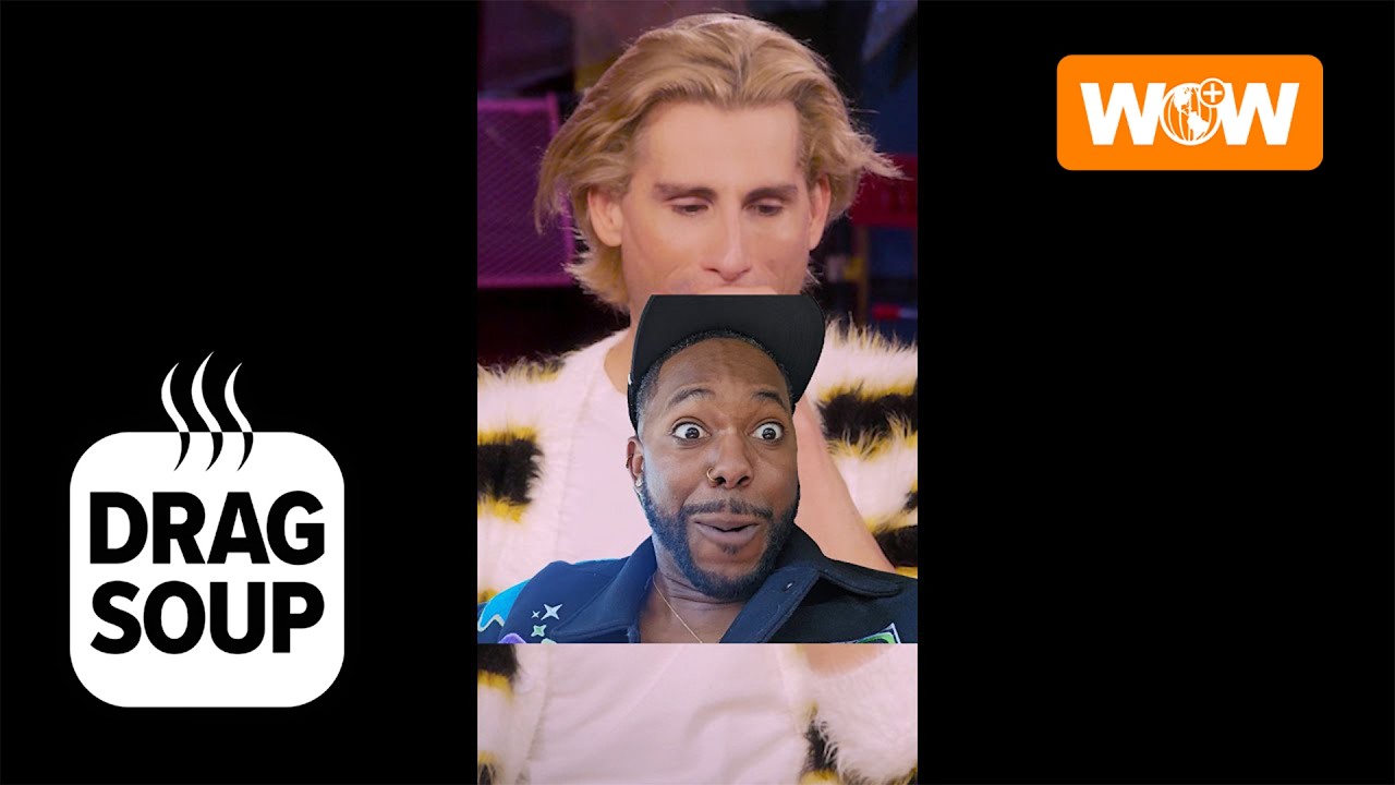 Drag Soup Hosted by HYM the Rapper - YouTube