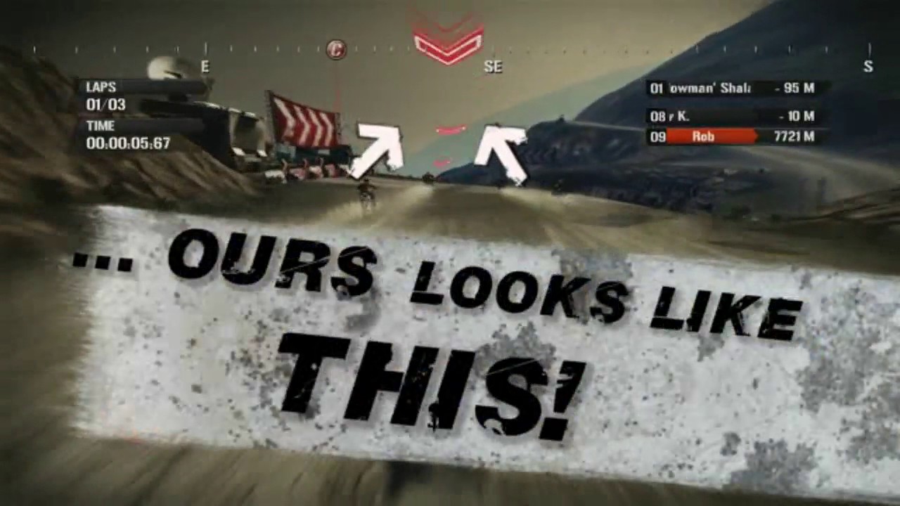 Fuel (Codemasters): GPS - Trailer - YouTube