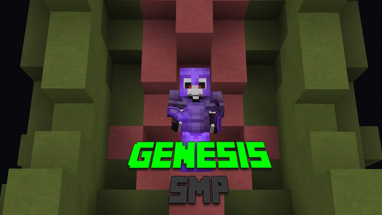 My Application To The Genesis SMP - YouTube