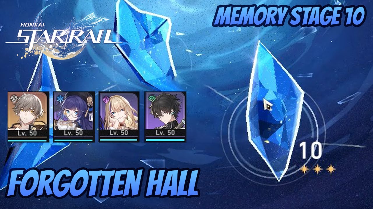 Honkai: Star Rail - Forgotten Hall - Memory Stage 10 - YouTube