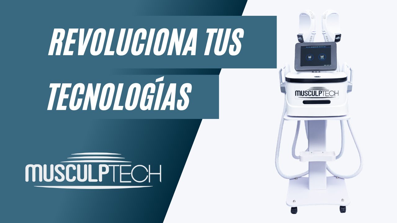 Conoce el equipo Musculptech (Diseño y funcionamiento), tecnología de ...