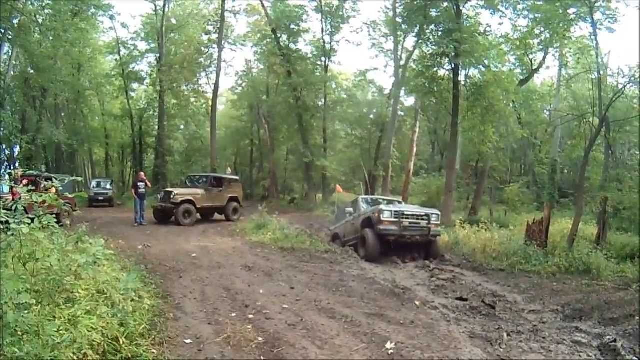 2013 Fall Fest 4x4 Mud Sling'n - YouTube