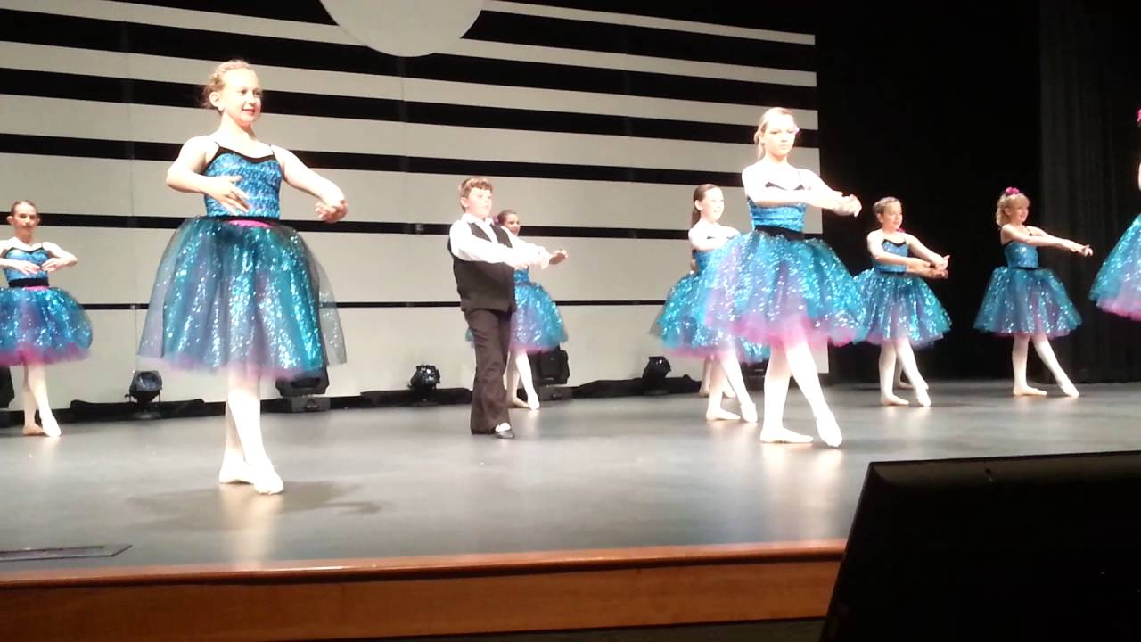 2016 Dance recital - ballet - YouTube