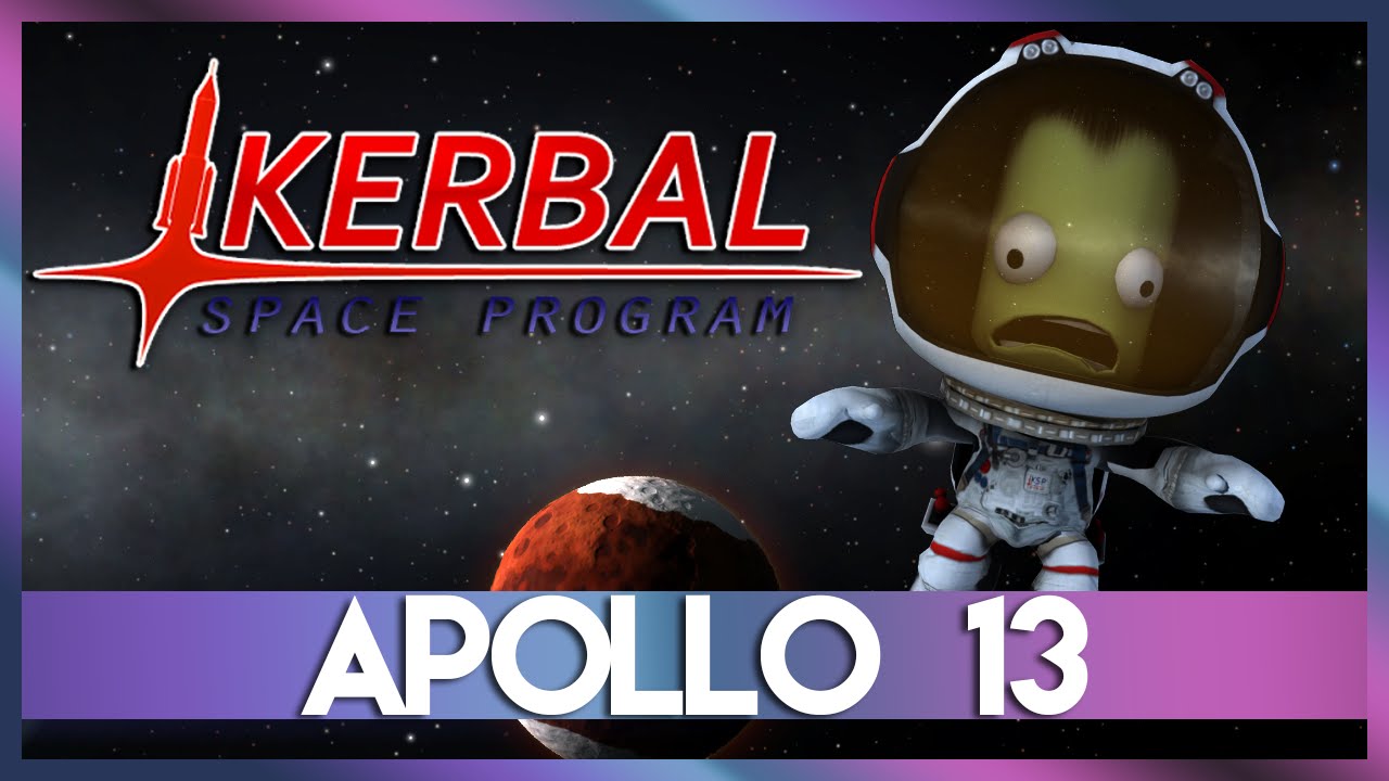 One Off | Kerbal Space Program | Apollo 13 | Part 2 - YouTube
