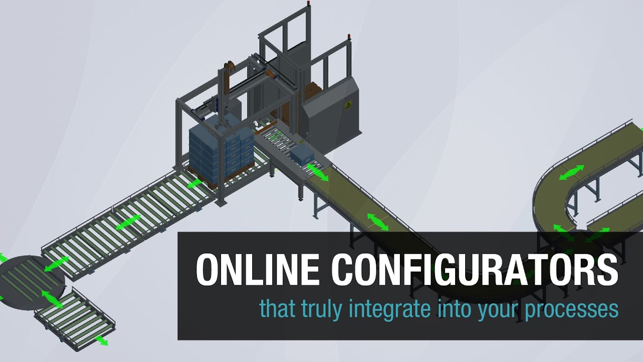 Online configurators that truly integrate into your processes - YouTube