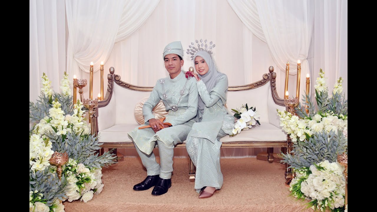 Majlis Perkahwinan Asyraf & Nasuha 2021 - YouTube