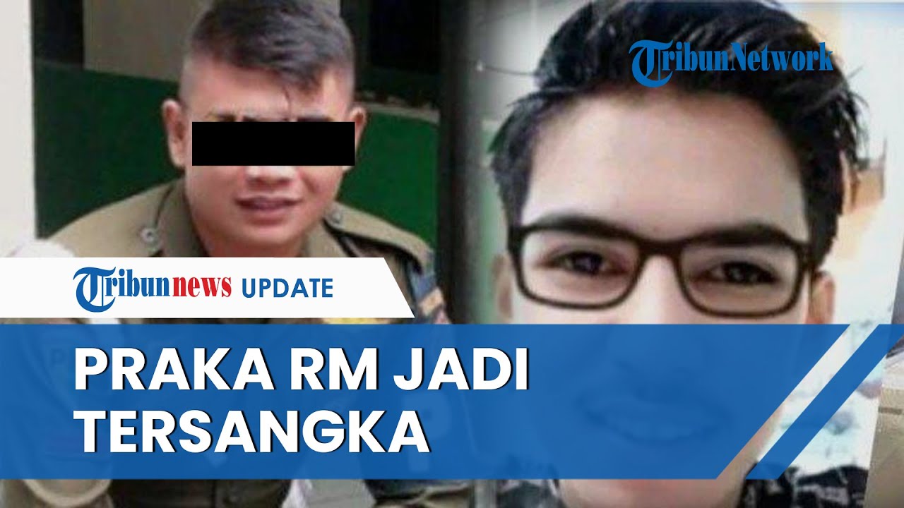 Praka RM Oknum Paspampres yang Bunuh Pria asal Aceh Jadi Tersangka ...