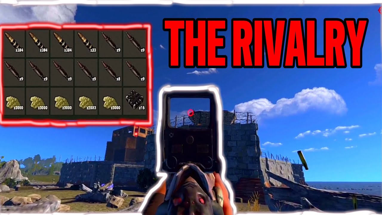 The Rivalry - Rust console edition - YouTube