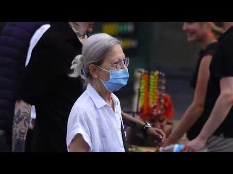 Live in Manhattan dropping TRUTH BOMBS about 9/11, Sep. 10, 2022 (Lincoln Karim footage) - YouTube