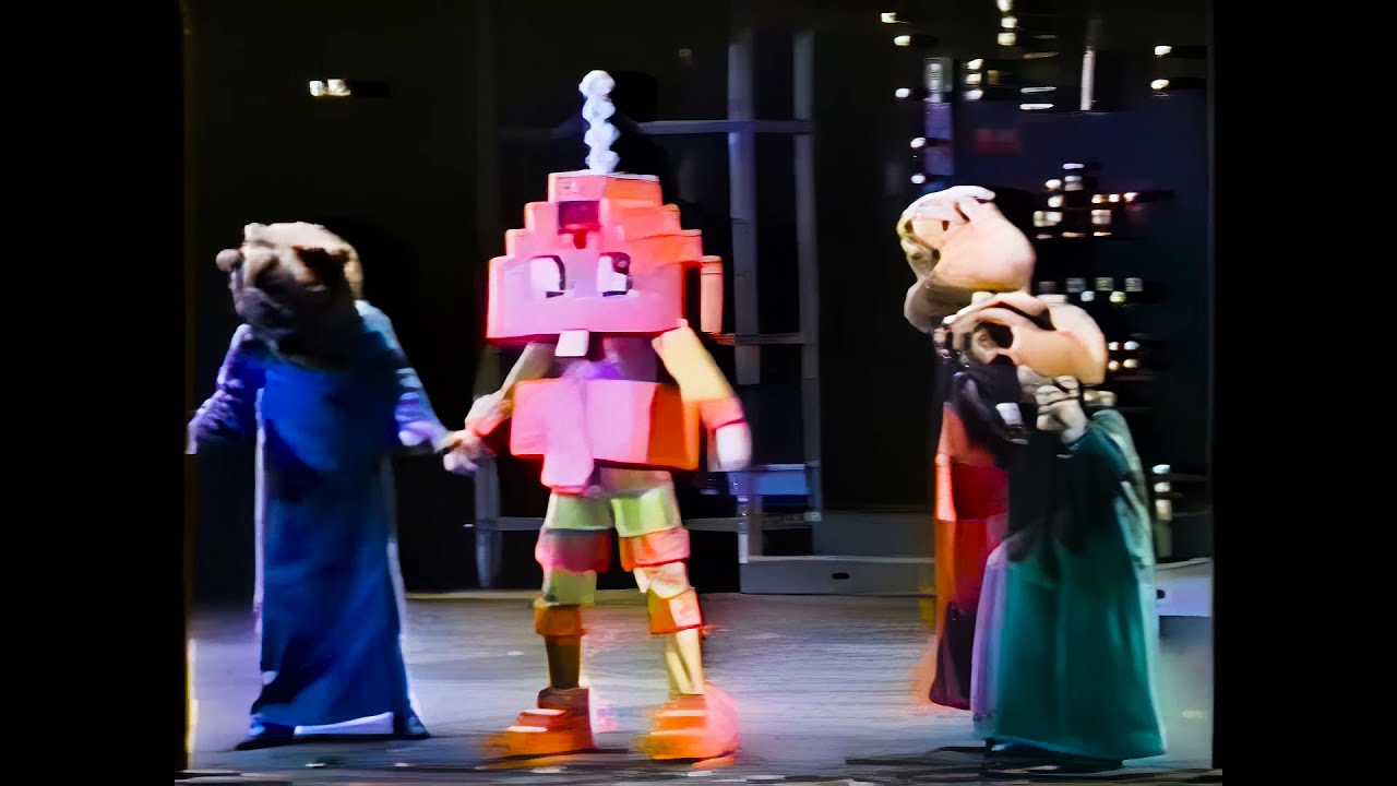 Alvin and the Chipmunks Live Action Stage Show Commercial HD Remaster ...