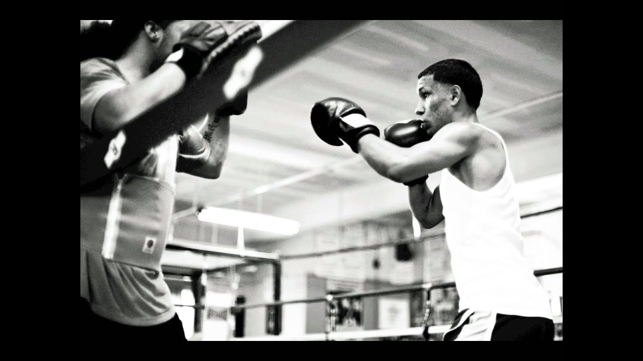 Nashua's PAL Boxing Gym Manager Frank Chimento - YouTube