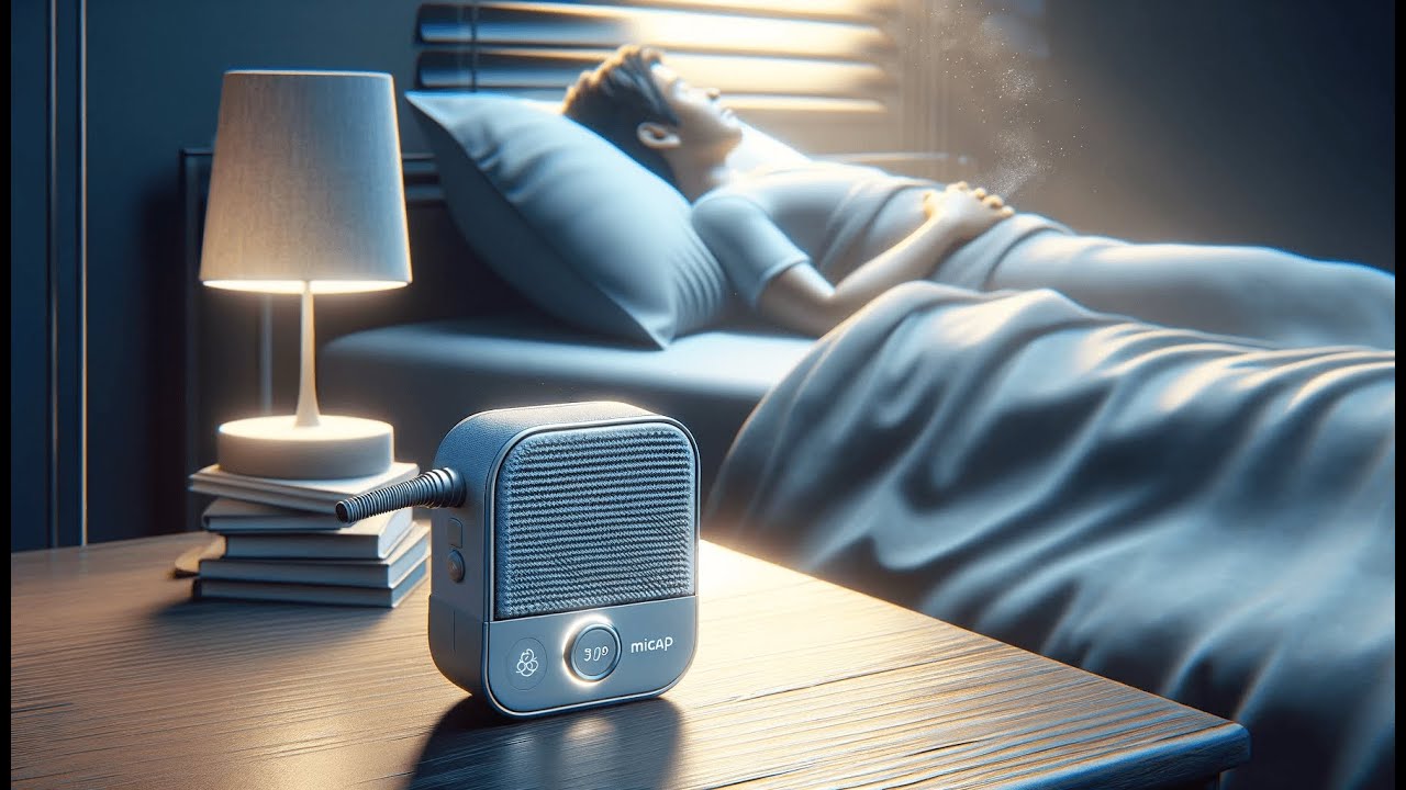 💤 Best Micro Cpap Device 💤 | WoodyKnows Side-Sleeping Backpack 😴 - YouTube