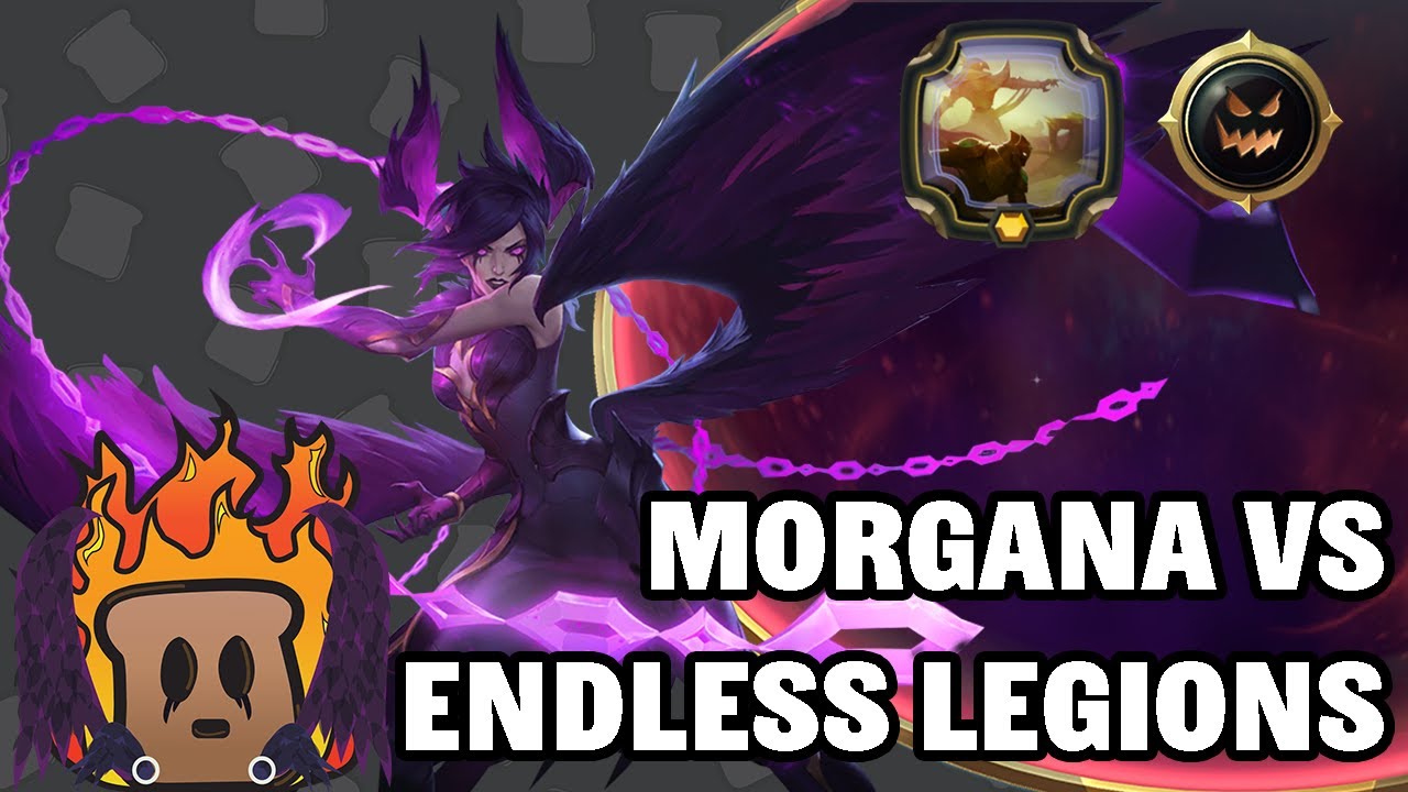 Morgana vs Endless Legions | Path of Champions - YouTube