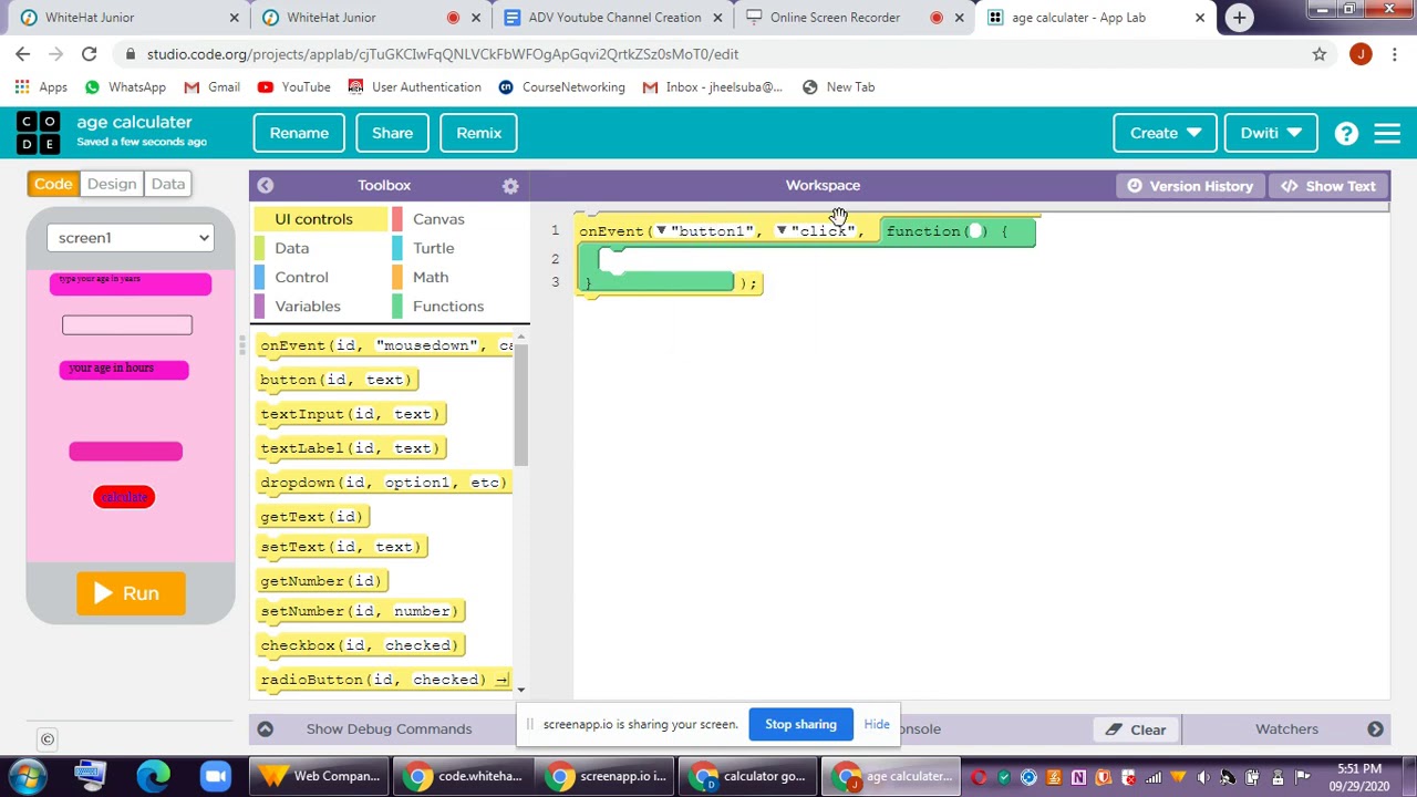 Code Demo YouTube Code Demo YouTube