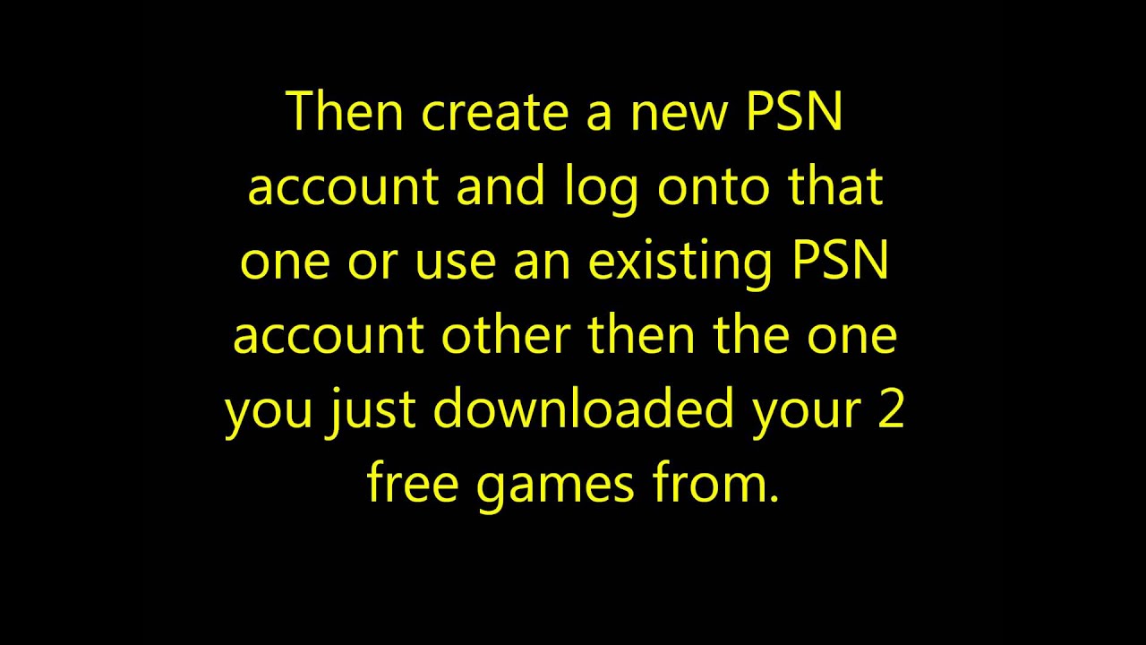 How to get all the PS3 Welcome Back games - YouTube