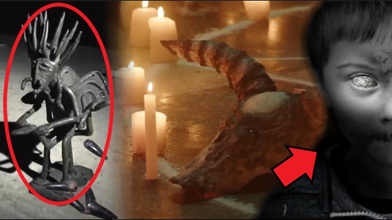 🔴 RITUAL DEMONIACO en IGLESIA MALDITA | El diablo entre nosotros ...