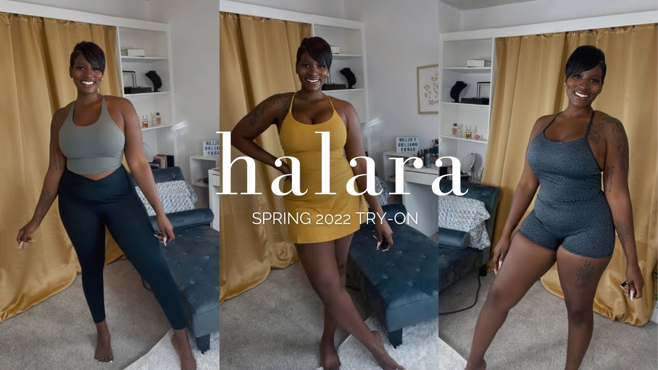 Halara Review Spring 2022 Patitoff Collection Youtube