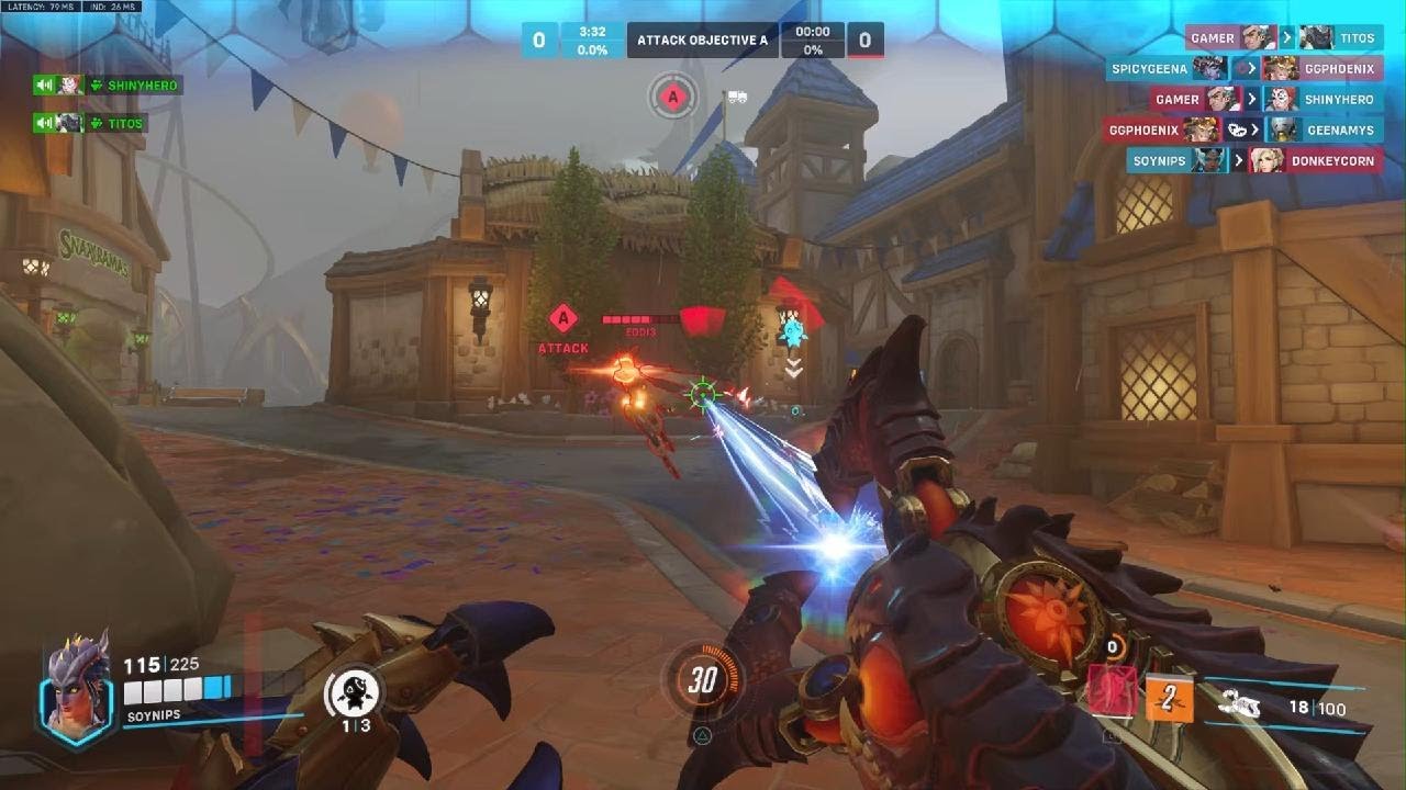 Overwatch 2: Role queue Blizzworld Sym/Torb - YouTube