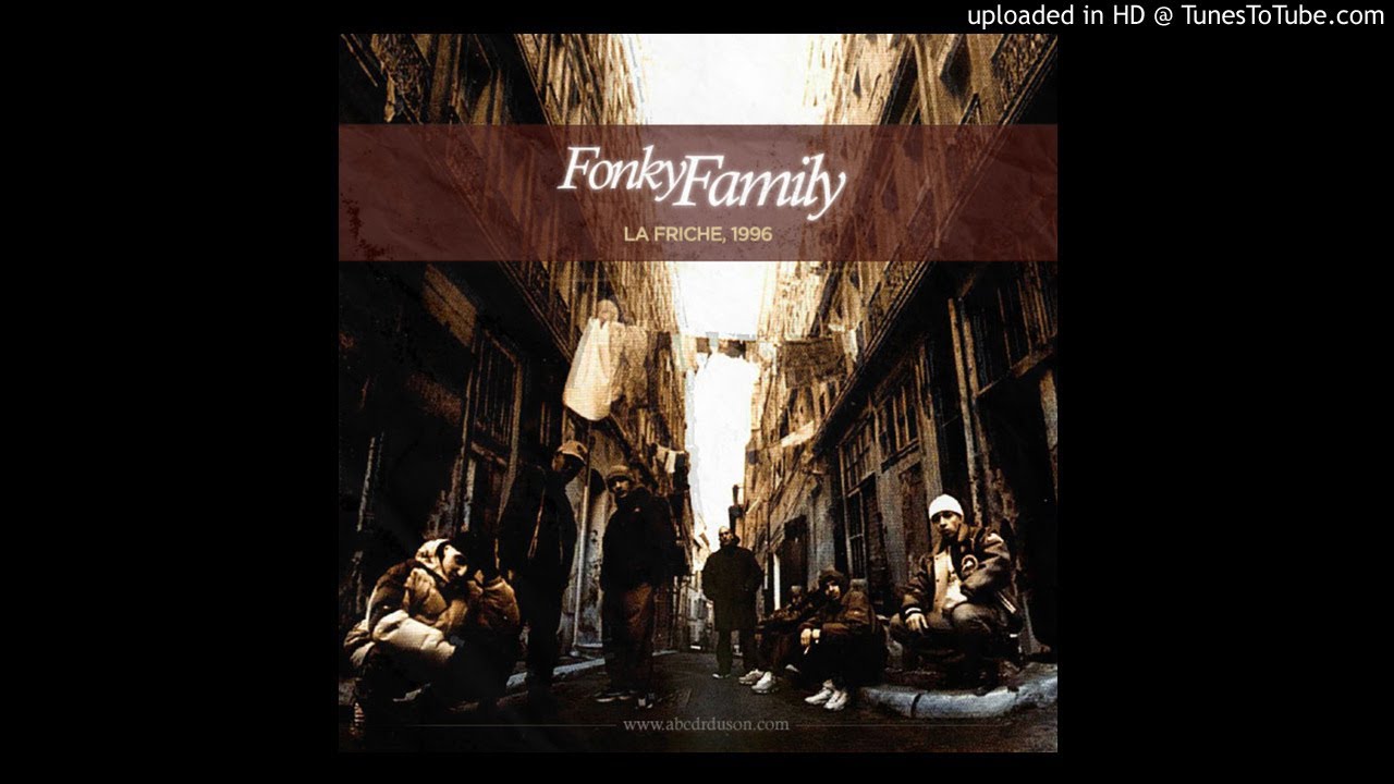 Fonky Family Concert à la Friche (1996) - YouTube